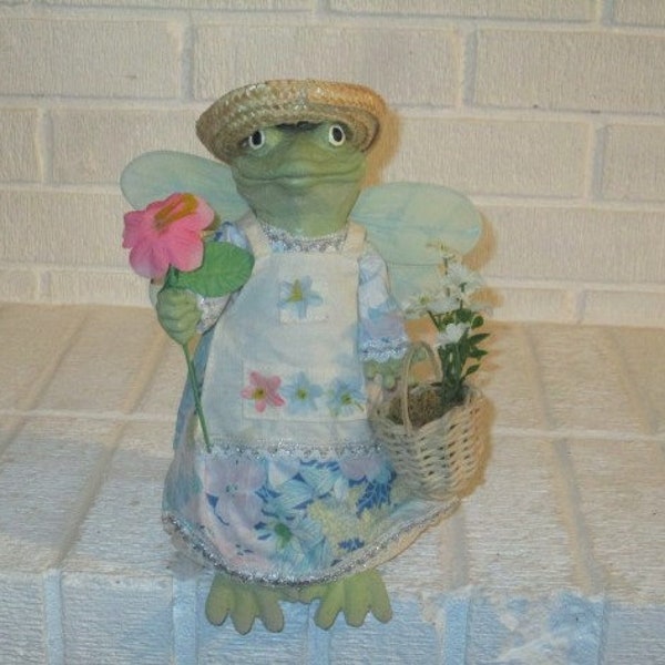 Frog Tree Topper - Etsy