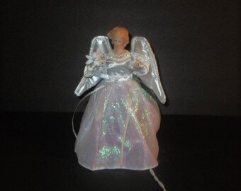 Iridescent Tree Topper - Etsy