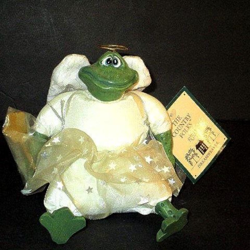 Russ Berrie Country Folks - Etsy