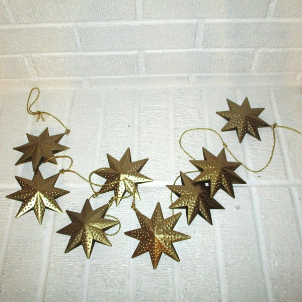 Metal Garland - Etsy