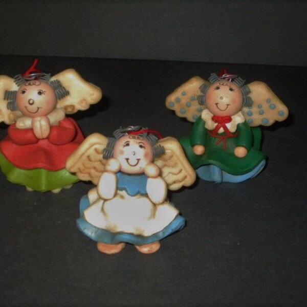 Polymer Clay Angel - Etsy