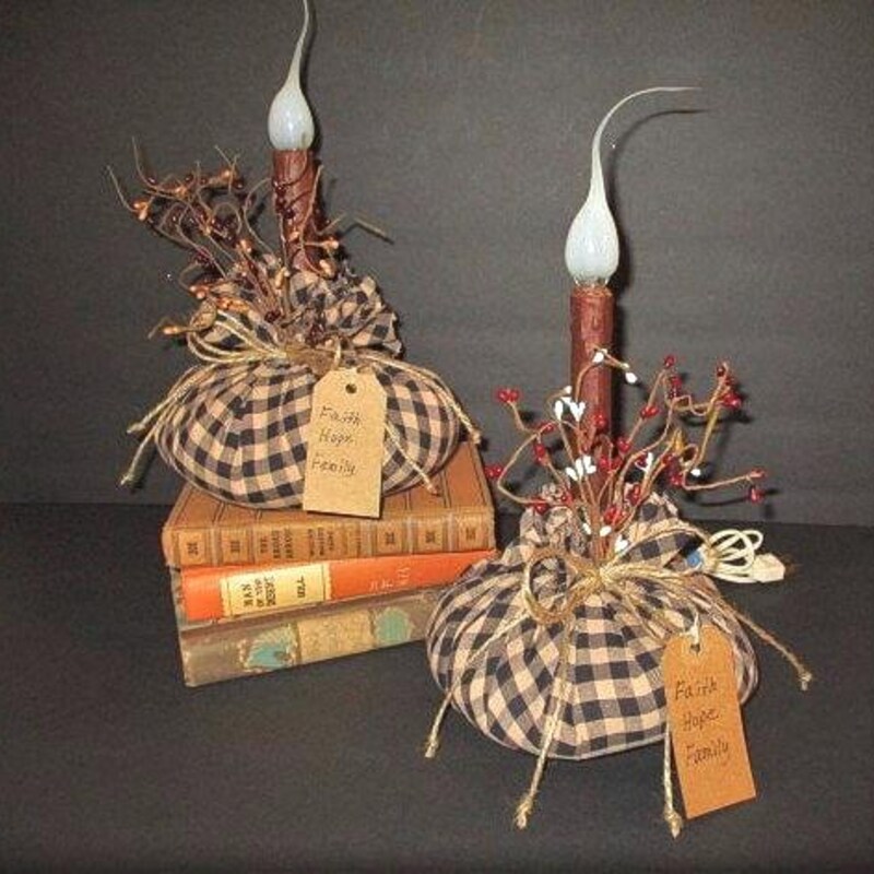 Primitive Candles - Etsy