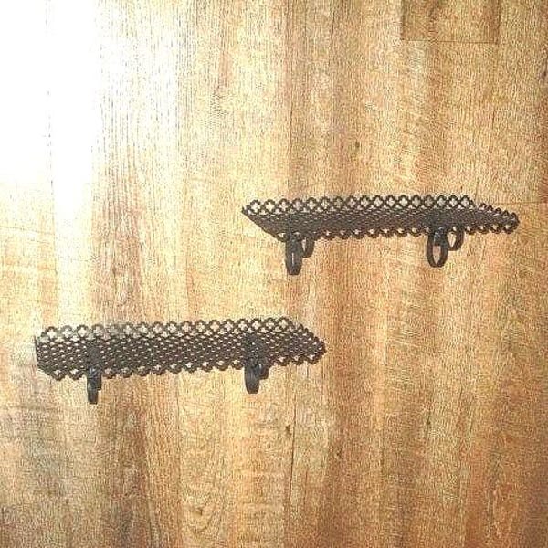 Metal Mesh Shelf - Etsy