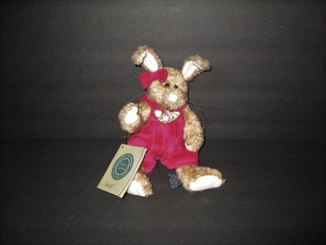 Boyds Bear Collectible, Hailey, 9 Inch Tall, Collectible Bunny Rabbit ...