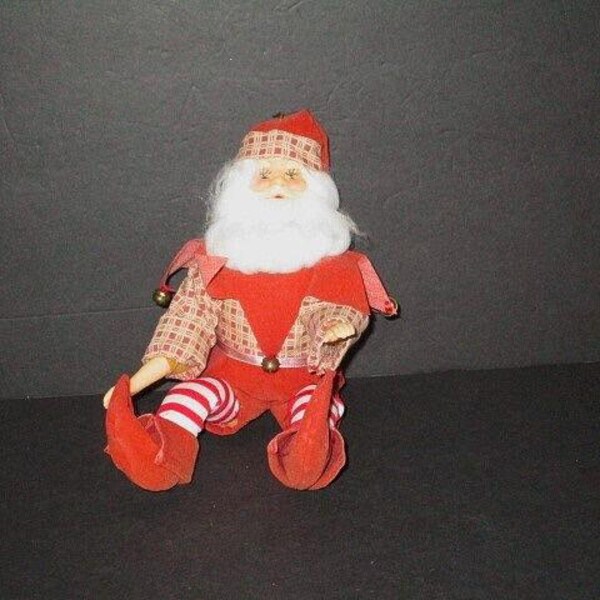 Poseable Santa - Etsy