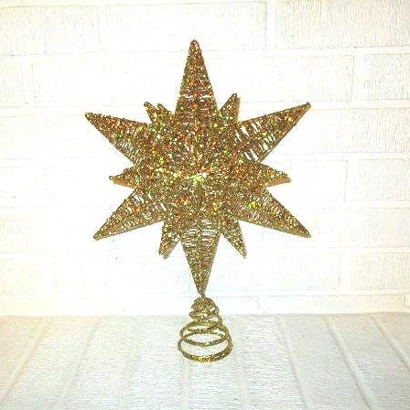 Tree Topper Star - Etsy