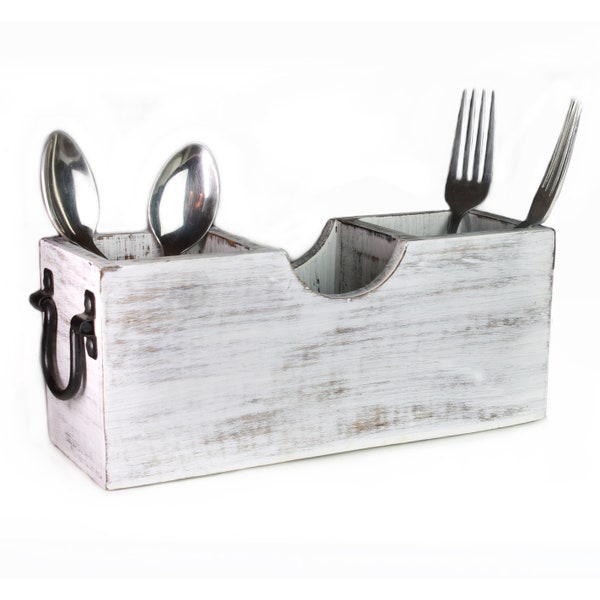 Silverware Caddy - Etsy