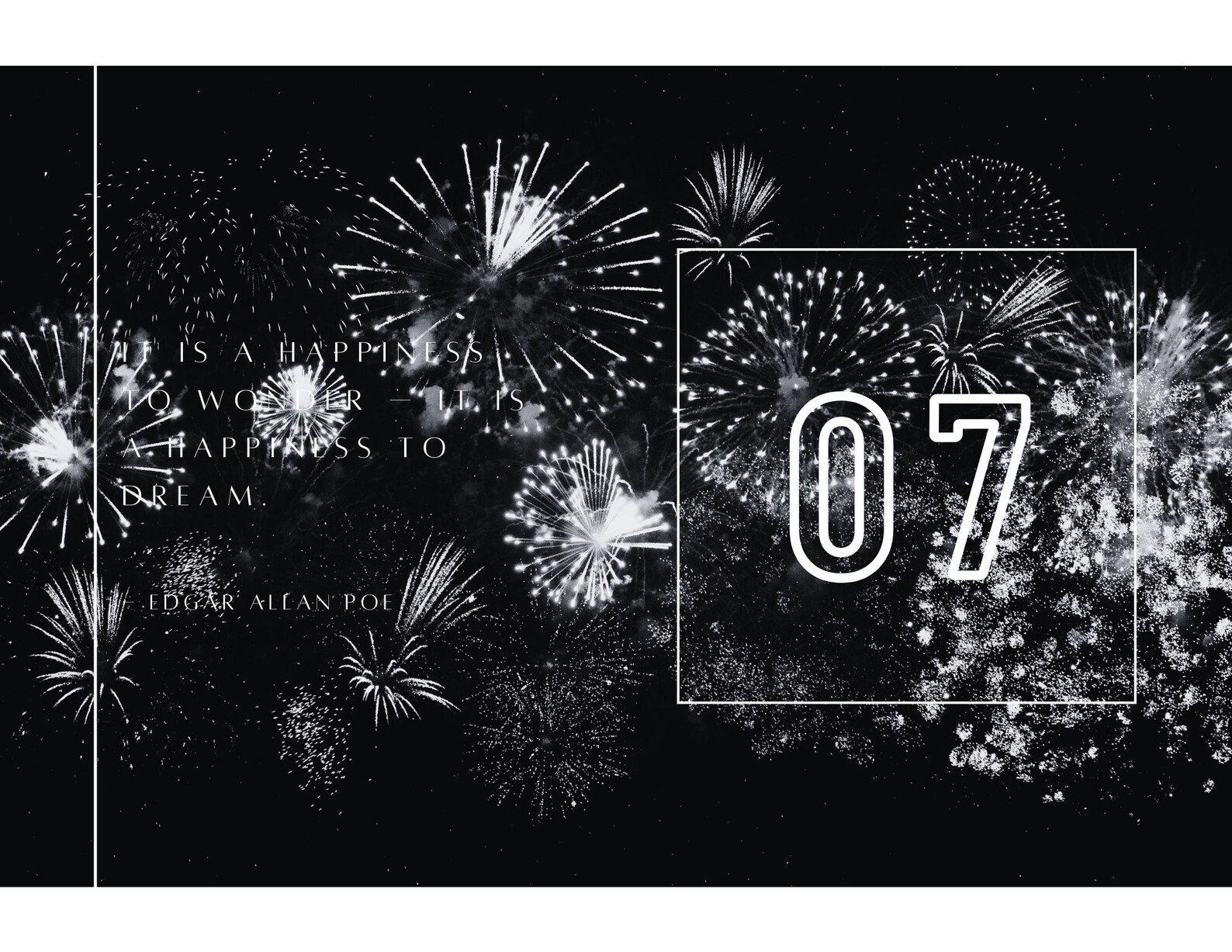 Printable 2024 Black and White Wall Calendar - Etsy