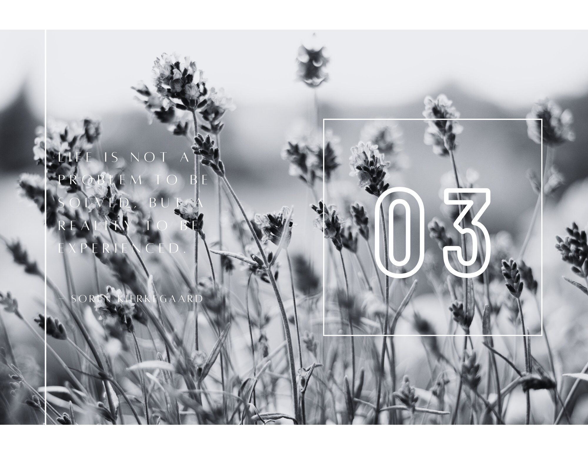 Printable 2024 Black and White Wall Calendar - Etsy
