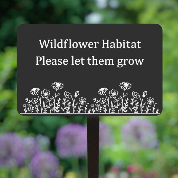 Pollinator Sign - Etsy