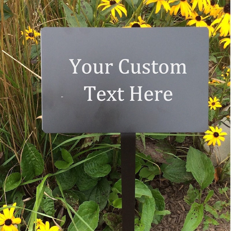 Metal Yard Signs - Etsy