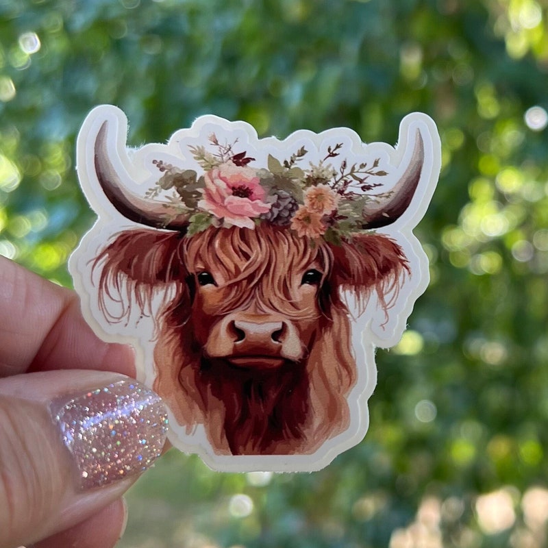 Cow Decals - Etsy
