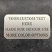 Metal Tags, Name Plates, Trophy Plate, Metal ID, Name Labels, Tags ...