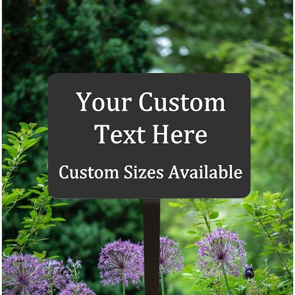 Metal Yard Signs - Etsy