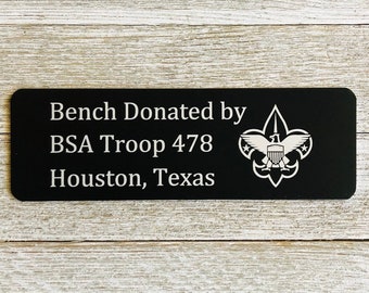 Eagle Scout Plaque - Etsy