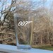 Pint Glass Etched Pint Glass 007 James Bond Etched Etched | Etsy