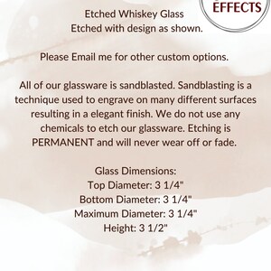 Fire Fighter, Etched Whiskey Glasses, Fire Department Glass - Etsy