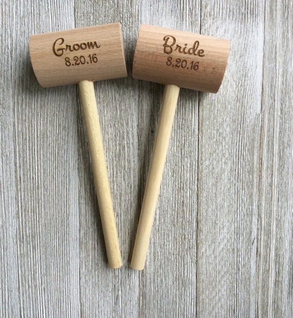 Crab Mallets wood crab mallet personalized custom engraved | Etsy