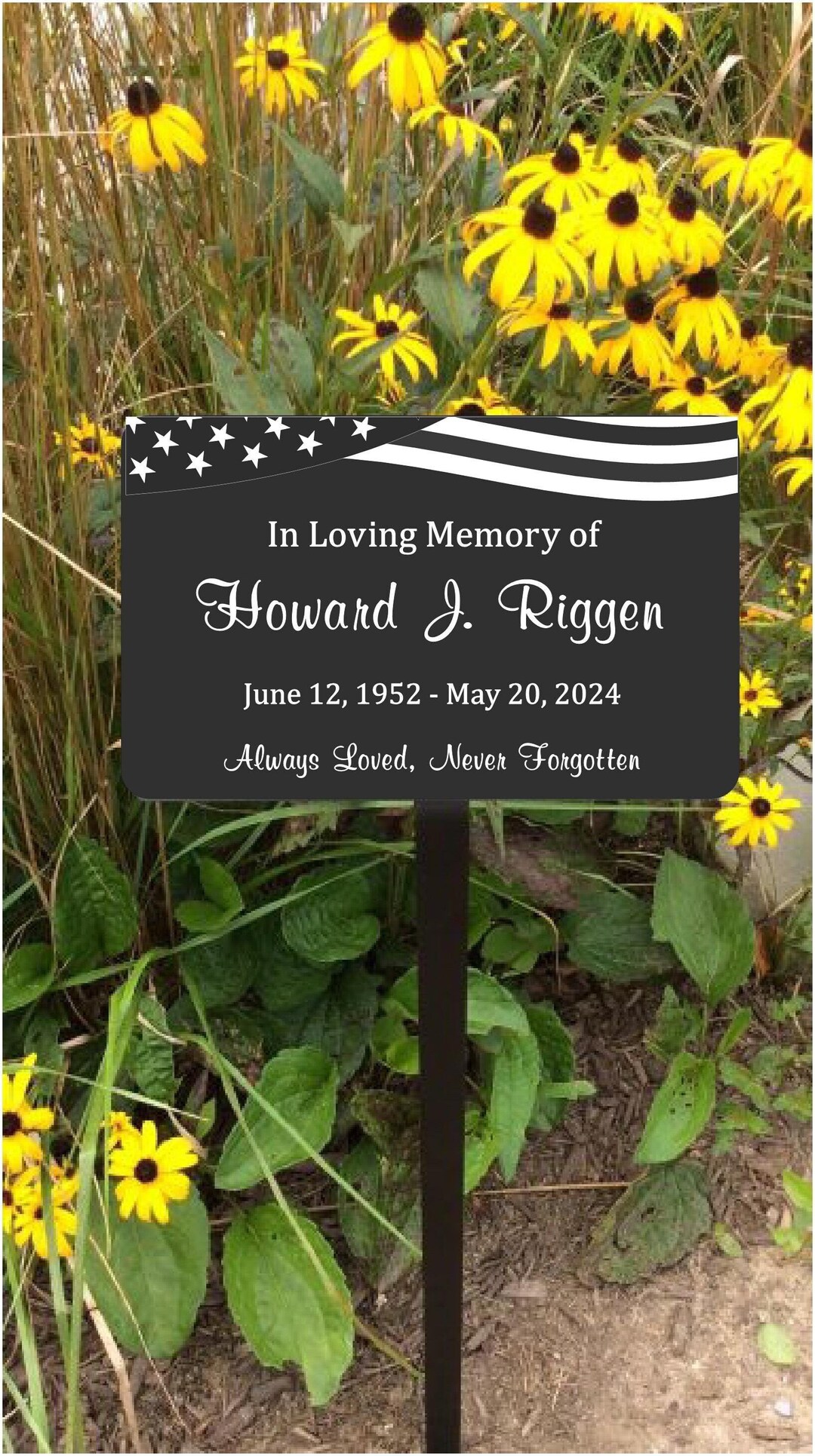 Memorial Markers, Metal Memorials, Memorial Plaque, Memorial Tree ...