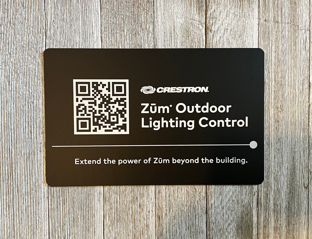 QR Code Sign, Outdoor Plaque 8x5 With Stake, QR Code Information Sign ...