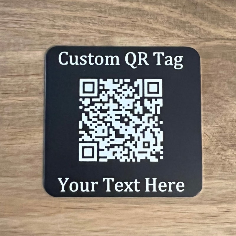 Qr Code Funeral Sign - Etsy