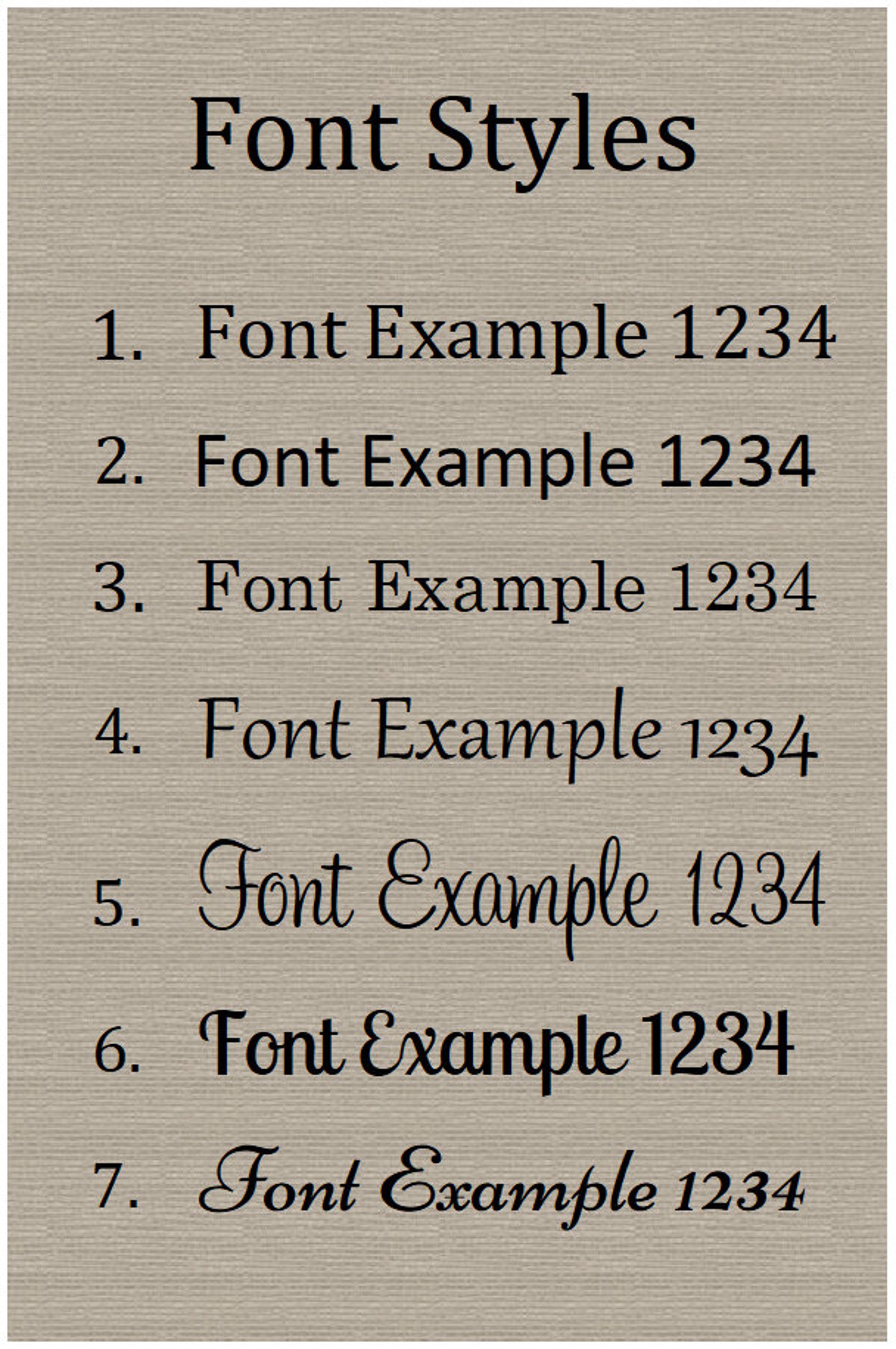 Outdoor Metal Plaque Engraved With Your Custom Text | Etsy