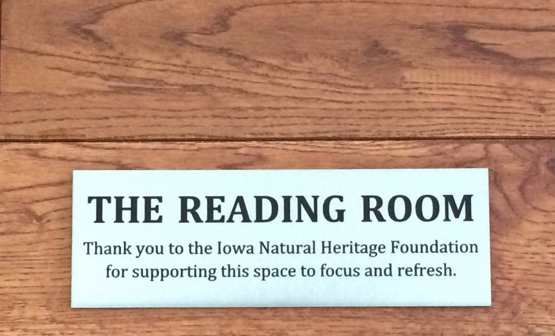 9x3 Office Door Sign, Office Door Plaque, Room Marker, Plaques, Acrylic ...