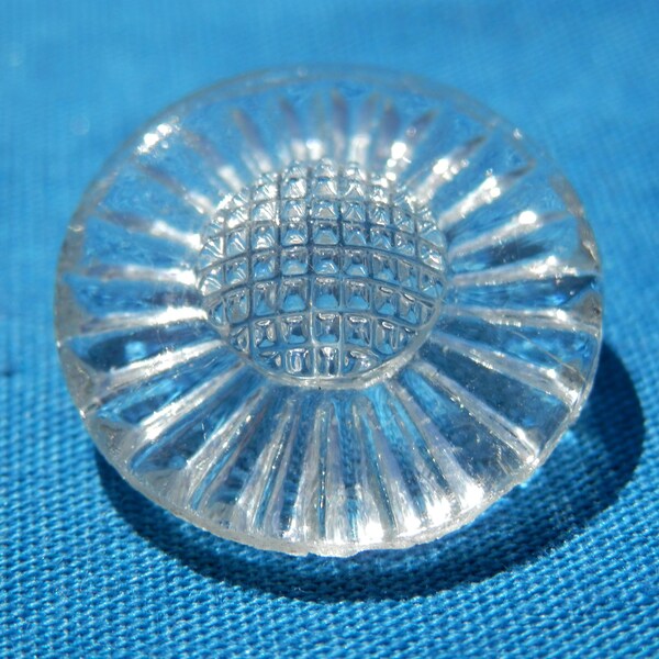 Glass Button - Etsy