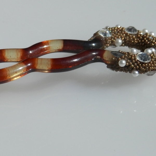 Bejeweled Hair Combs - Etsy