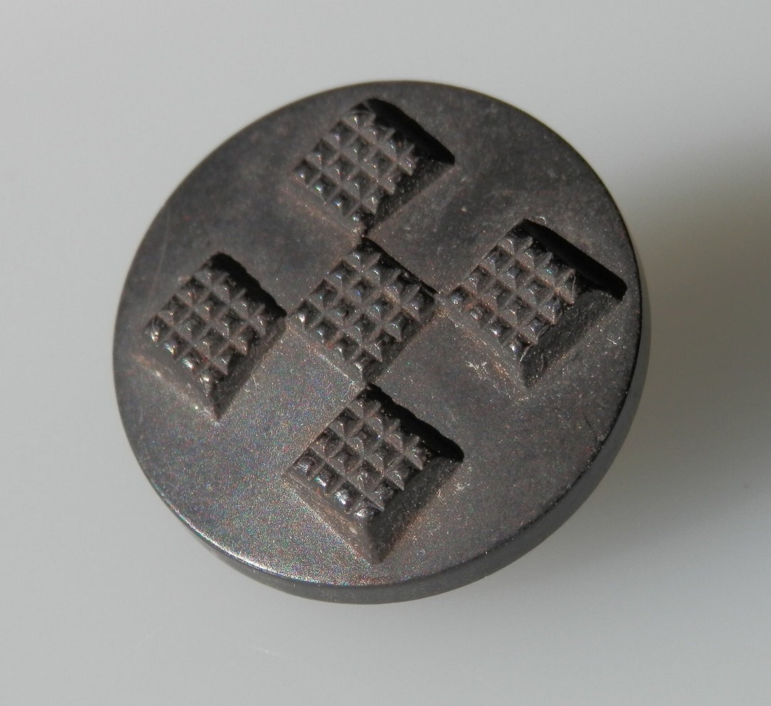 Antique DATED 1851 Goodyear Rubber Button BACKMARKED - Etsy