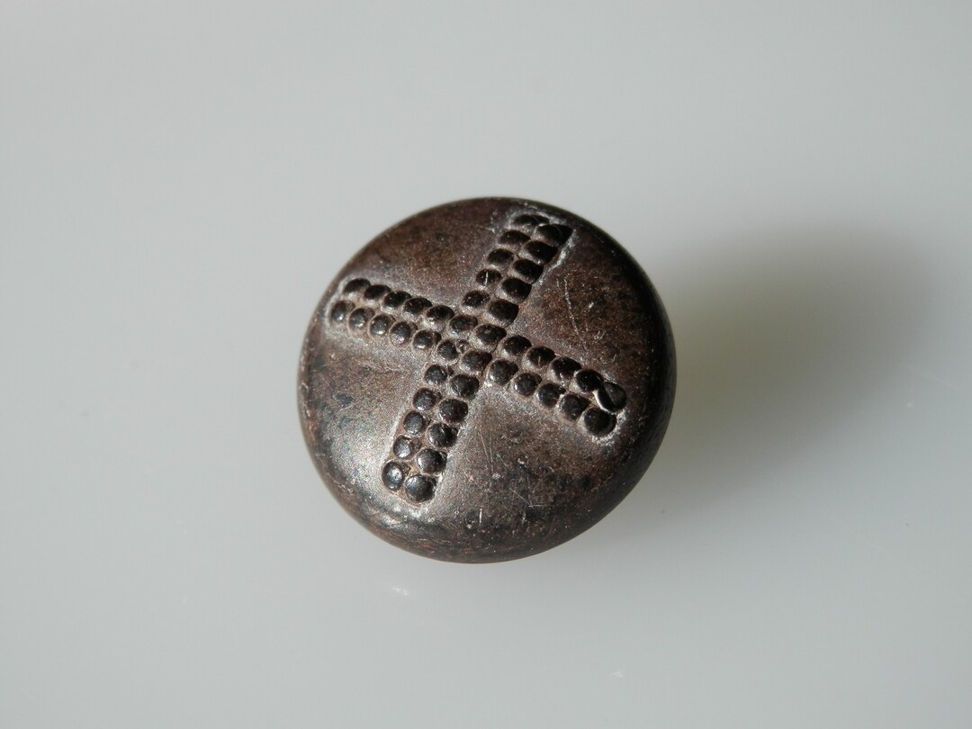 Antique Dated 1851 Goodyear Rubber Button BACKMARKED - Etsy