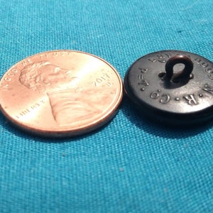 Antique 1851 Goodyear Rubber Cross Button BACKMARKED - Etsy