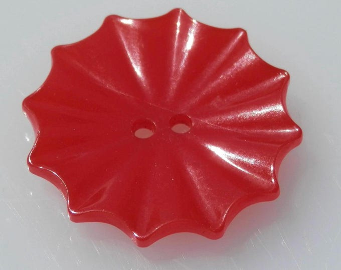 Vintage Bakelite Sunburst Button - Etsy