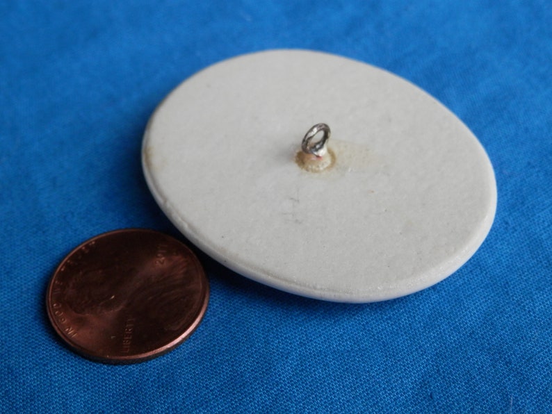 XL Transfer Currier & Ives Vintage Button - Etsy