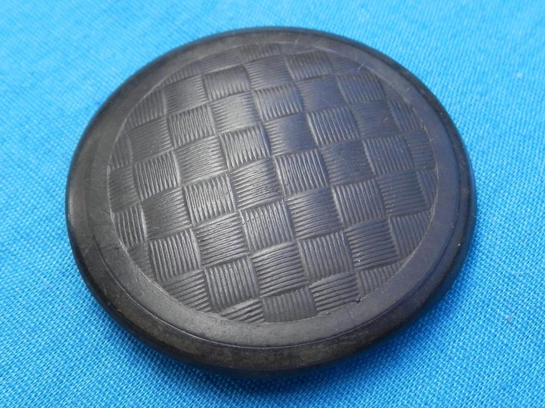 Antique Dated 1851 Goodyear Rubber Button - Etsy