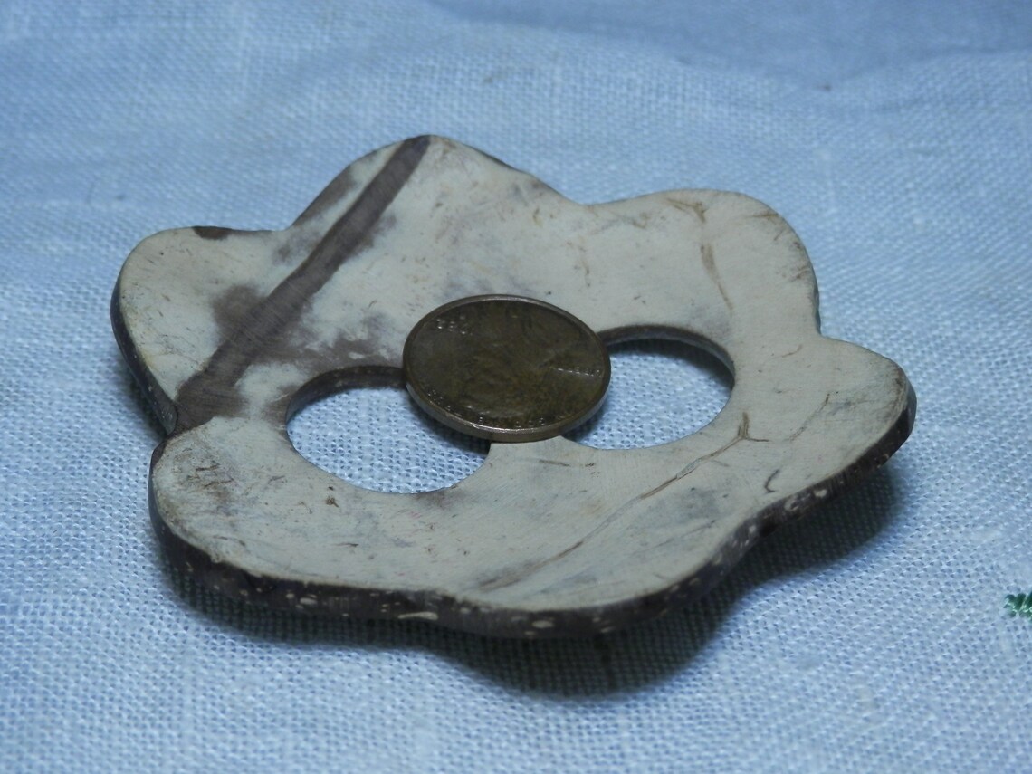 GIANT COCONUT Button | Etsy