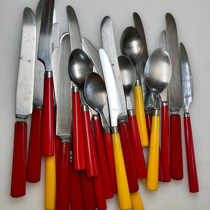 Bakelite Flatware - Etsy