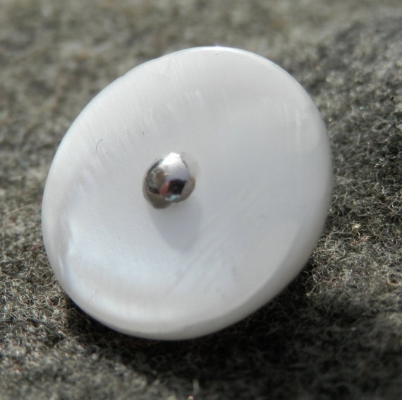 Vintage MOP Button Pin Shank - Etsy