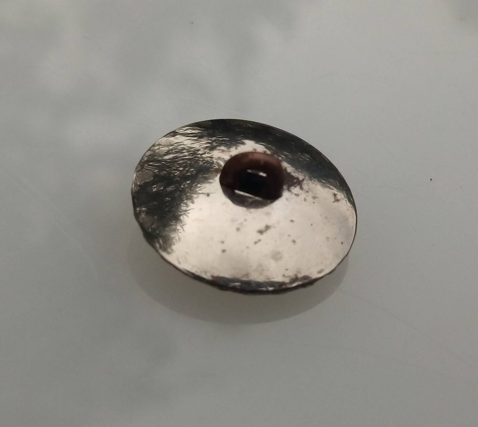 Antique Cut Steel Button 1800's Shiny - Etsy