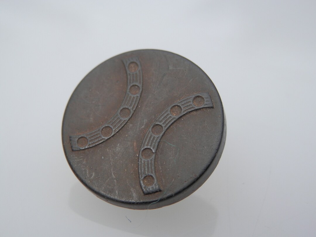 Antique Goodyear Rubber Button 1850's BACKMARKED - Etsy