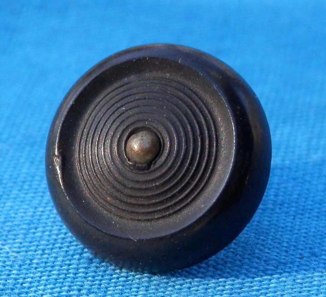 Antique Goodyear Rubber Button BACKMARKED - Etsy