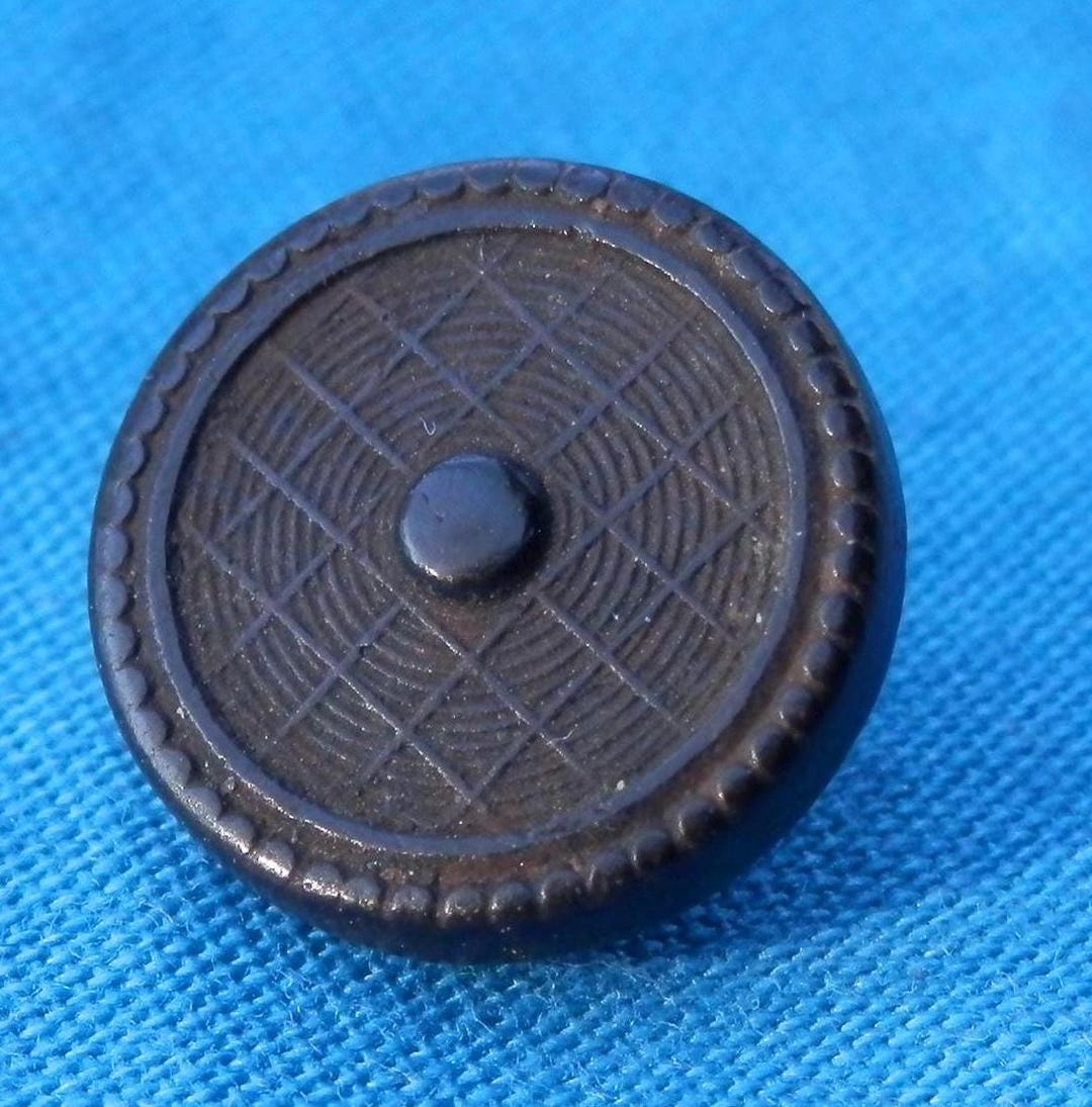 Antique Goodyear Rubber Button BACKMARKED - Etsy