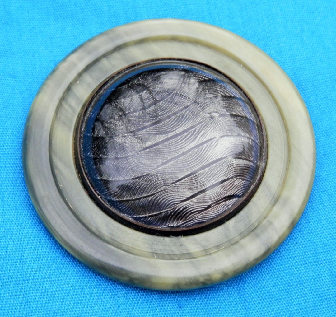 XL Vintage DUG Button - Etsy