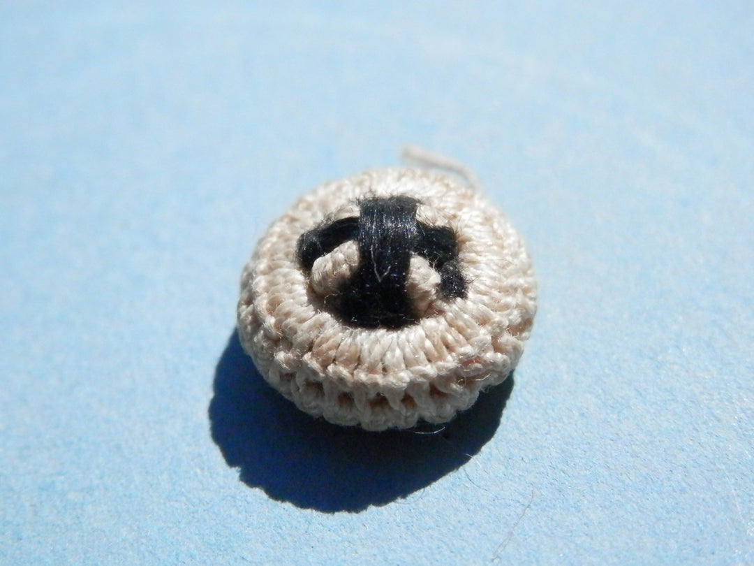 Antique Thread Button Handmade - Etsy