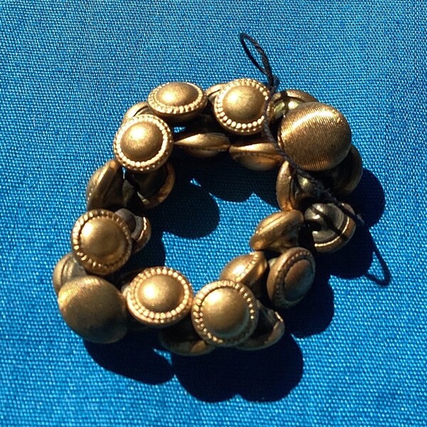 Tiny Antique Buttons - Etsy