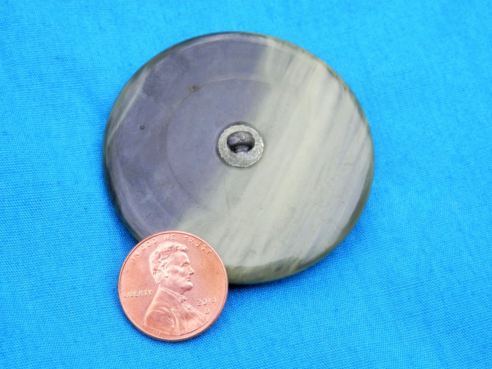 XL Vintage DUG Button - Etsy