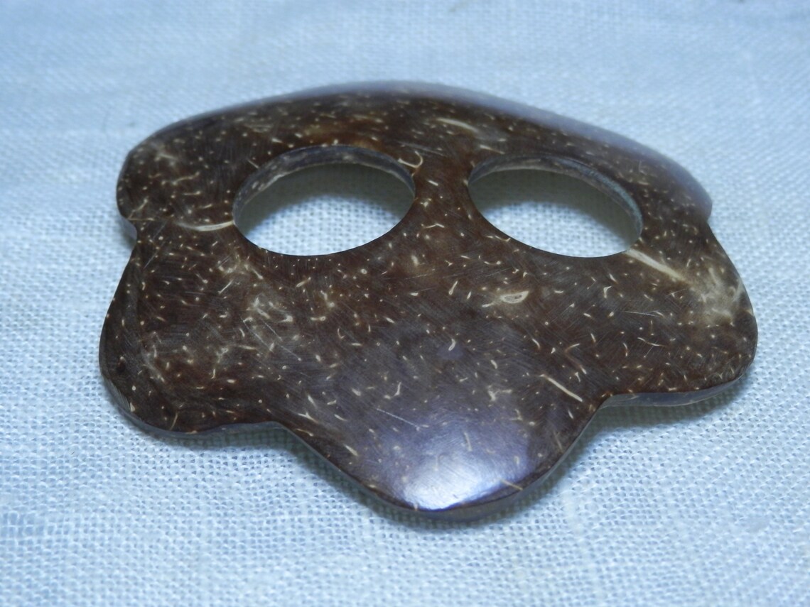 GIANT COCONUT Button | Etsy