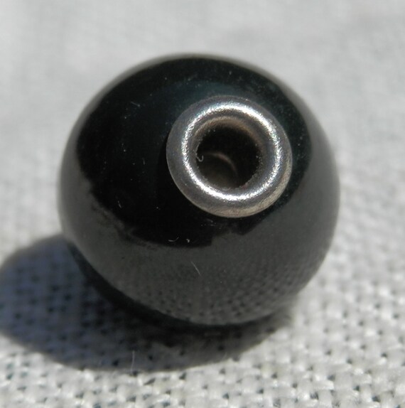 UNIQUE Vintage Ball Button - Etsy