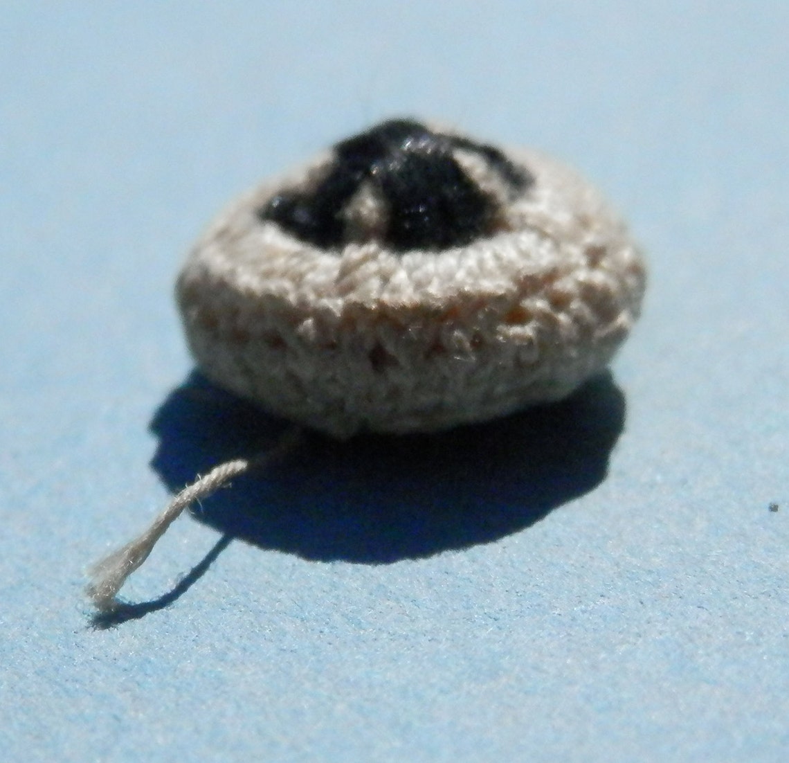 Antique Thread Button Handmade - Etsy