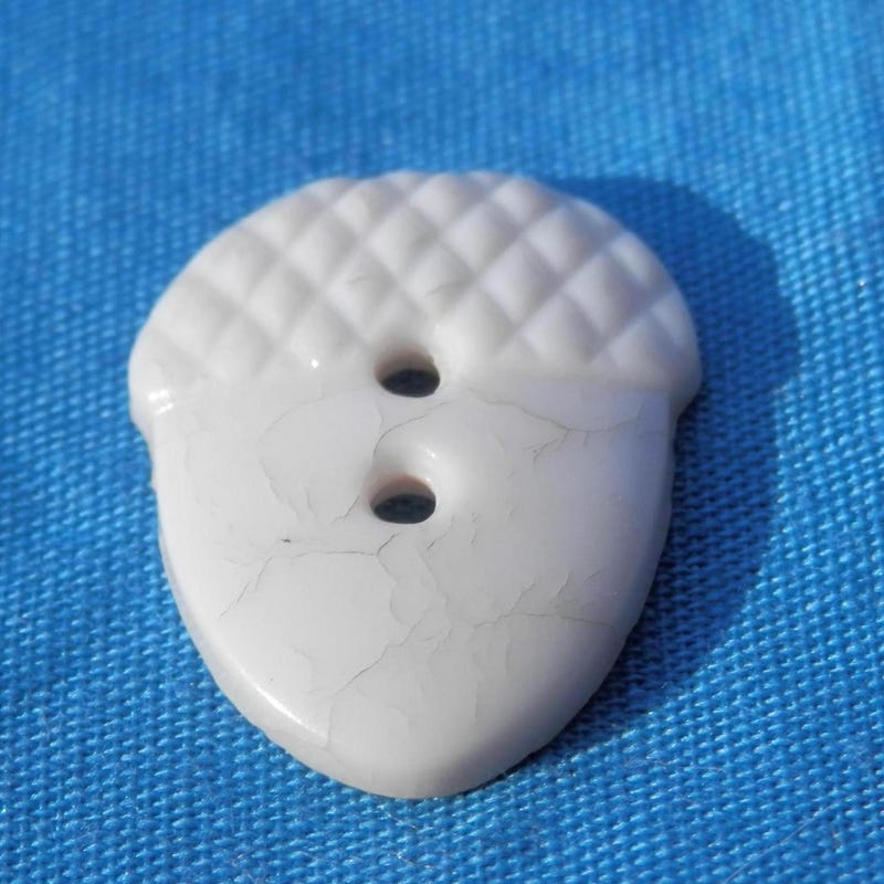 Acorn Button - Etsy